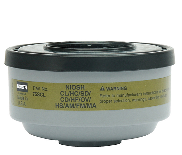 Phin lọc độc honeywell 75SCL