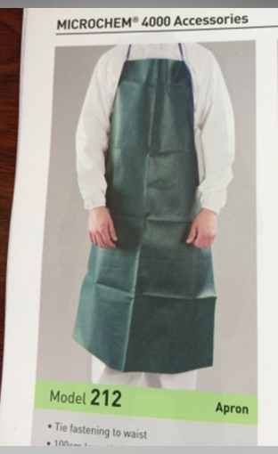 yếm chống hóa chất Microgard 4000 Model 212, tạp dề chống tĩnh điện ...